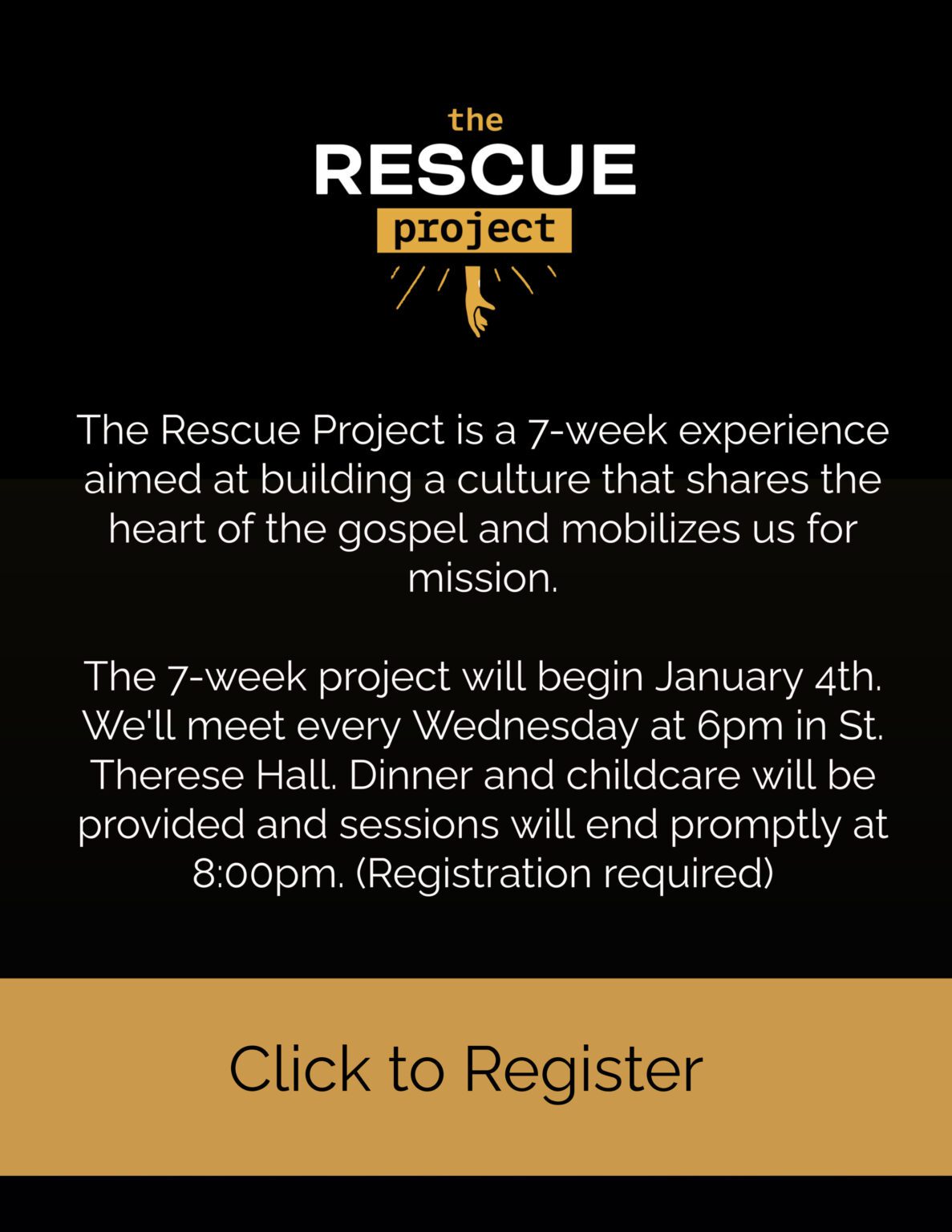 The Rescue Project – Our Lady of Perpetual Help Catholic Church