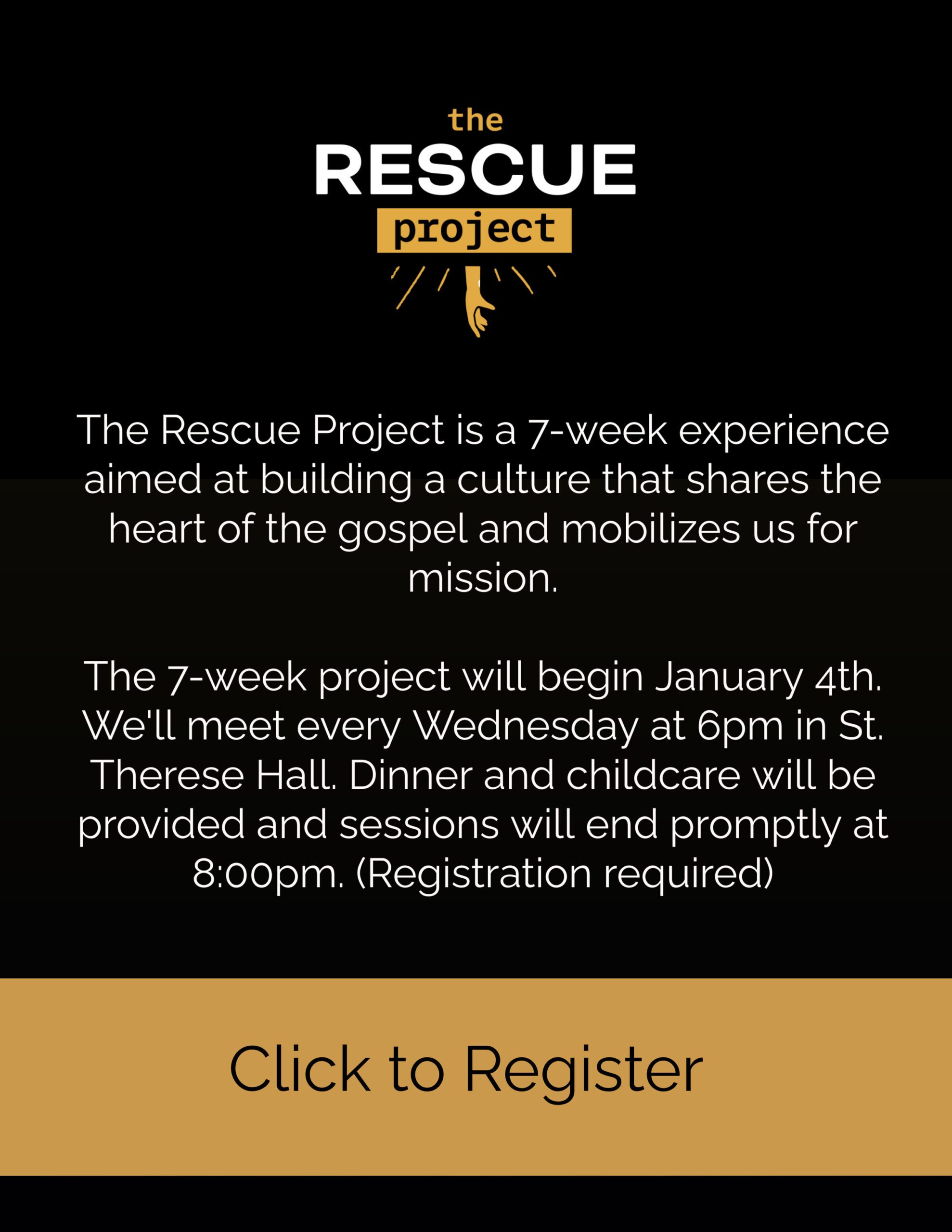 The Rescue Project – Our Lady of Perpetual Help Catholic Church